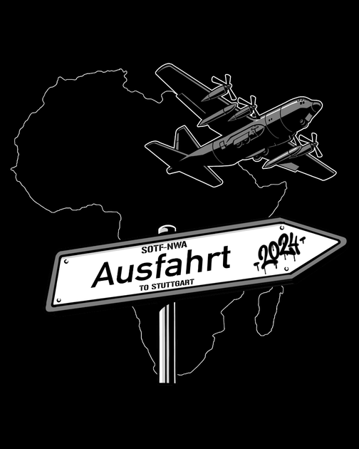 UTD: "Ausfahrt to Stuttgart" for US Army, SOTF-NWA – Reloaded Gear Co.