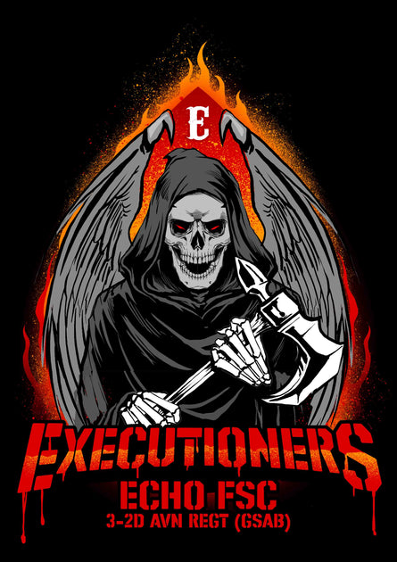 UTD: "Executioners" for US Army, E FSC, 3-2 GSAB – Reloaded Gear Co.