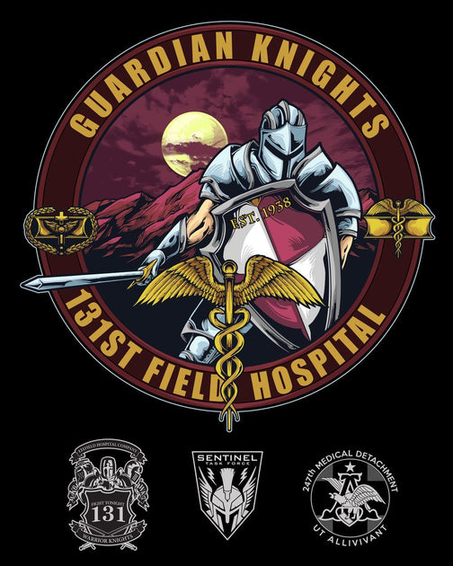 UTD: "Guardian Knights" for US Army 131st Field Hospital – Reloaded ...
