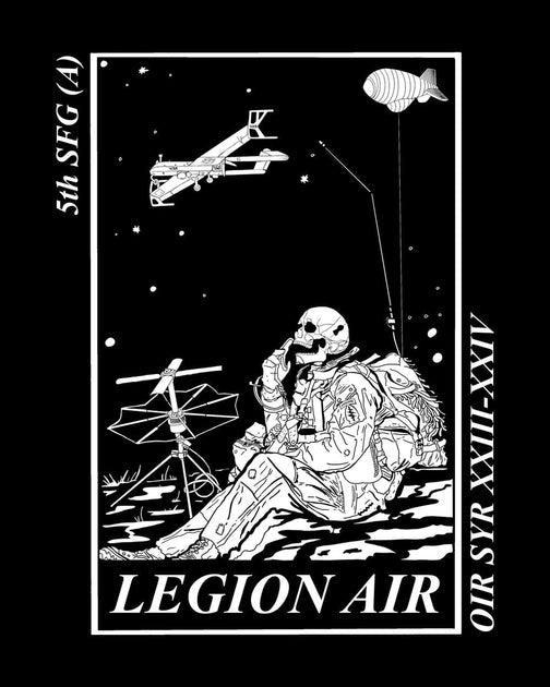 UTD: "Legion Air" for US Army GSB 5th SFG – Reloaded Gear Co.