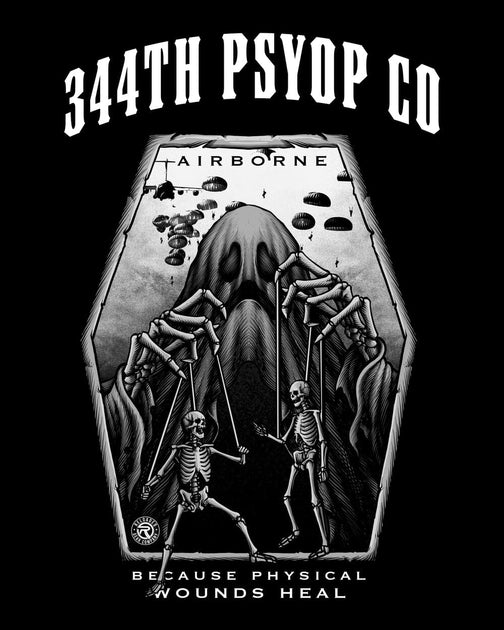 UTD: "PSYOP Ghosts" for US Army, 344th PSYOP Co (Airborne) – Reloaded ...