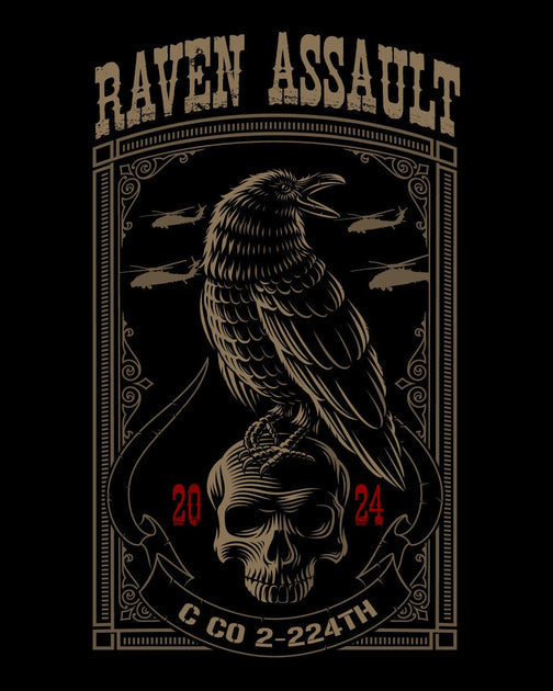 UTD: "Raven Assault" for US Army, C Co 2-224th – Reloaded Gear Co.