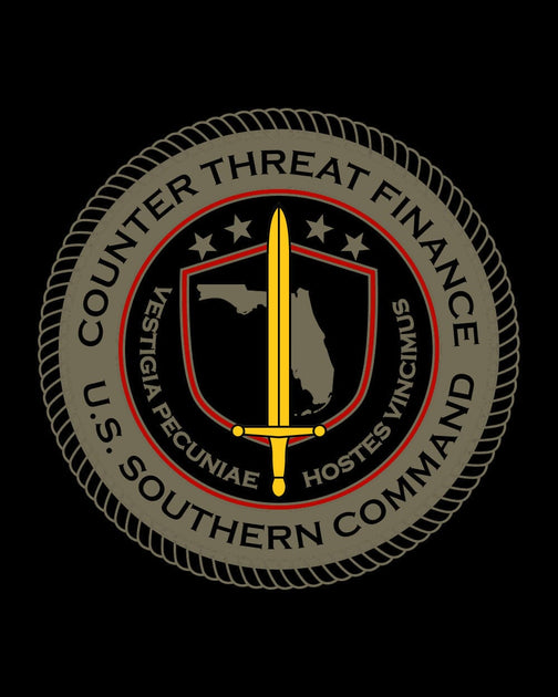 UTD: "SOUTHCOM CTF" for US Army, Counter Threat Finance – Reloaded Gear Co.