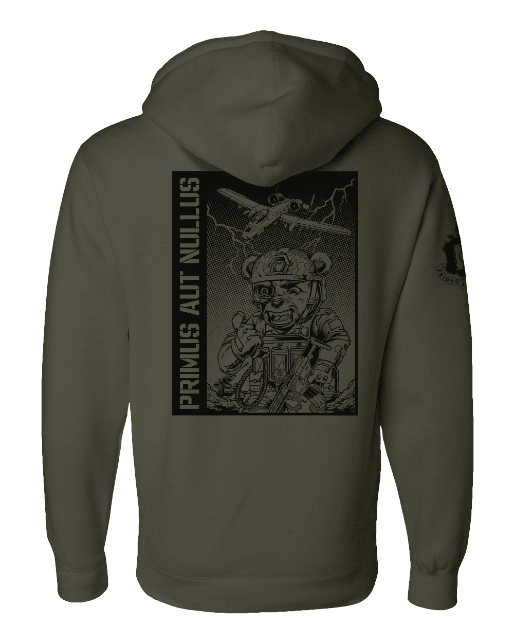 UTD: "Bulldog" for US Army, HHB 4-1FA, 3ABCT, 1AD – Reloaded Gear Co.