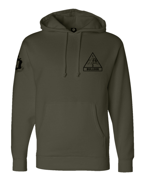 F400: "Bulldog" for US Army, HHB 4-1FA, 3ABCT, 1AD – Reloaded Gear Co.