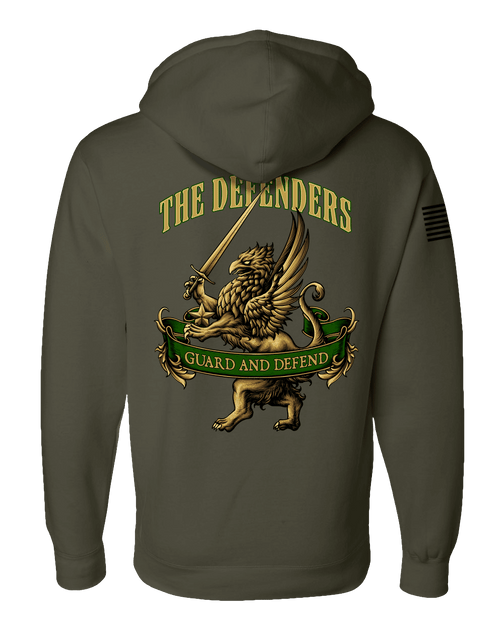 F400: "The Defenders" Everyday Hoodie (US Army, 535th MP BN) – Reloaded ...