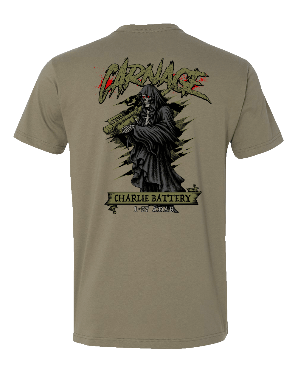 US Army Past Unit T-shirts – Reloaded Gear Co.