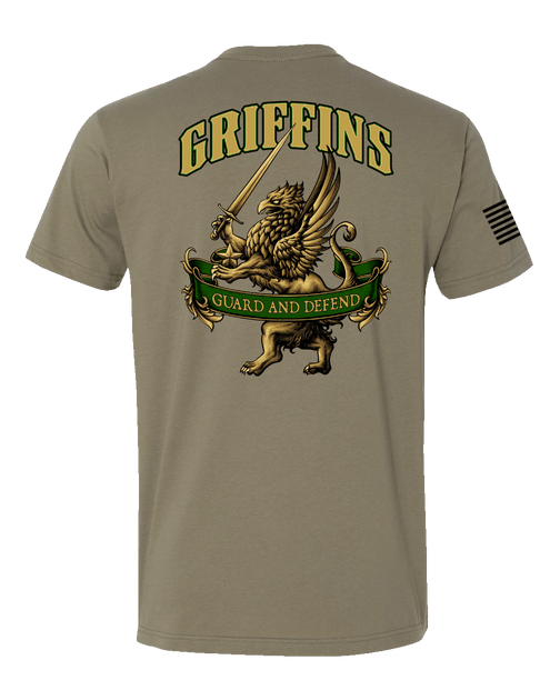 T150: "Griffins" Eco-Hybrid Ultra T-shirt (US Army, 535th MP BN ...