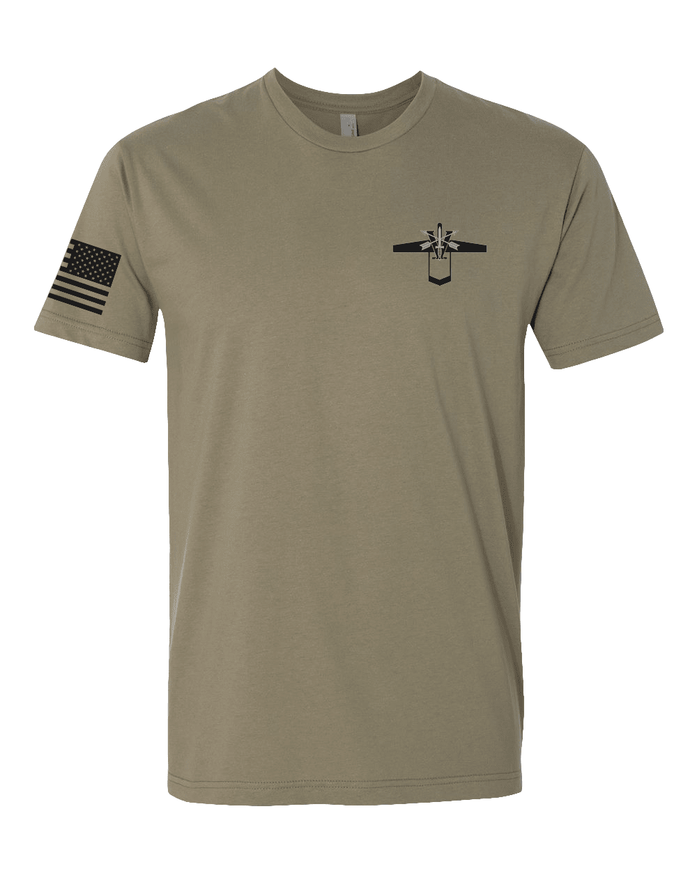 T150: "Legion Air" Eco-Hybrid Ultra T-shirt (US Army, GSB 5th SFG ...