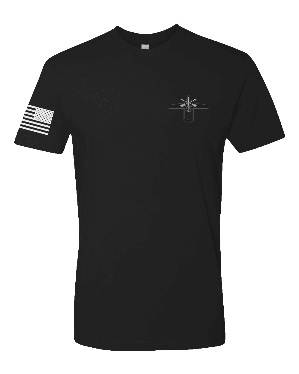 T150: "Legion Air" Eco-Hybrid Ultra T-shirt (US Army, GSB 5th SFG ...