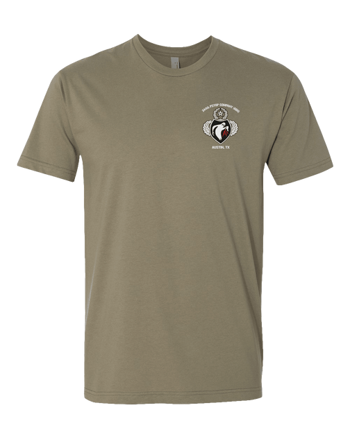 T150: "PSYOP Ghosts" Eco-Hybrid Ultra T-shirt (US Army, 344th PSYOP Co ...