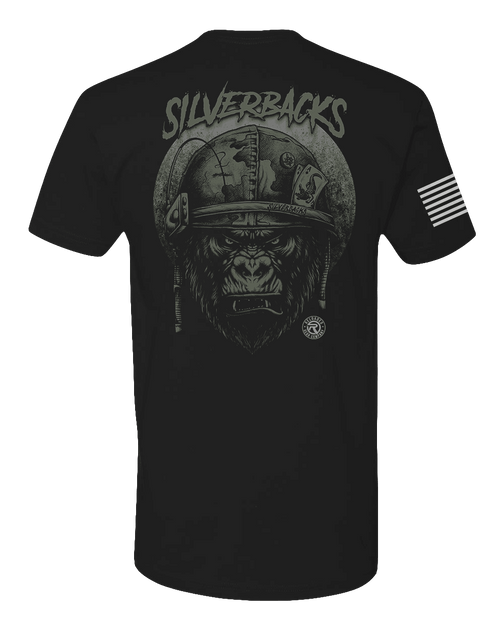 T150: "Silverbacks" Eco-Hybrid Ultra T-shirt (US Army: ICP, Delta Co 3 ...