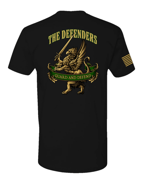 T150: "The Defenders" Eco-Hybrid Ultra T-shirt (US Army, 535th MP BN ...