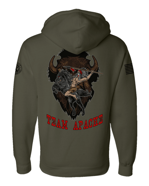 F400: "Team Apache" Everyday Hoodie (NY ARNG 2-101 CAV) – Reloaded Gear Co.
