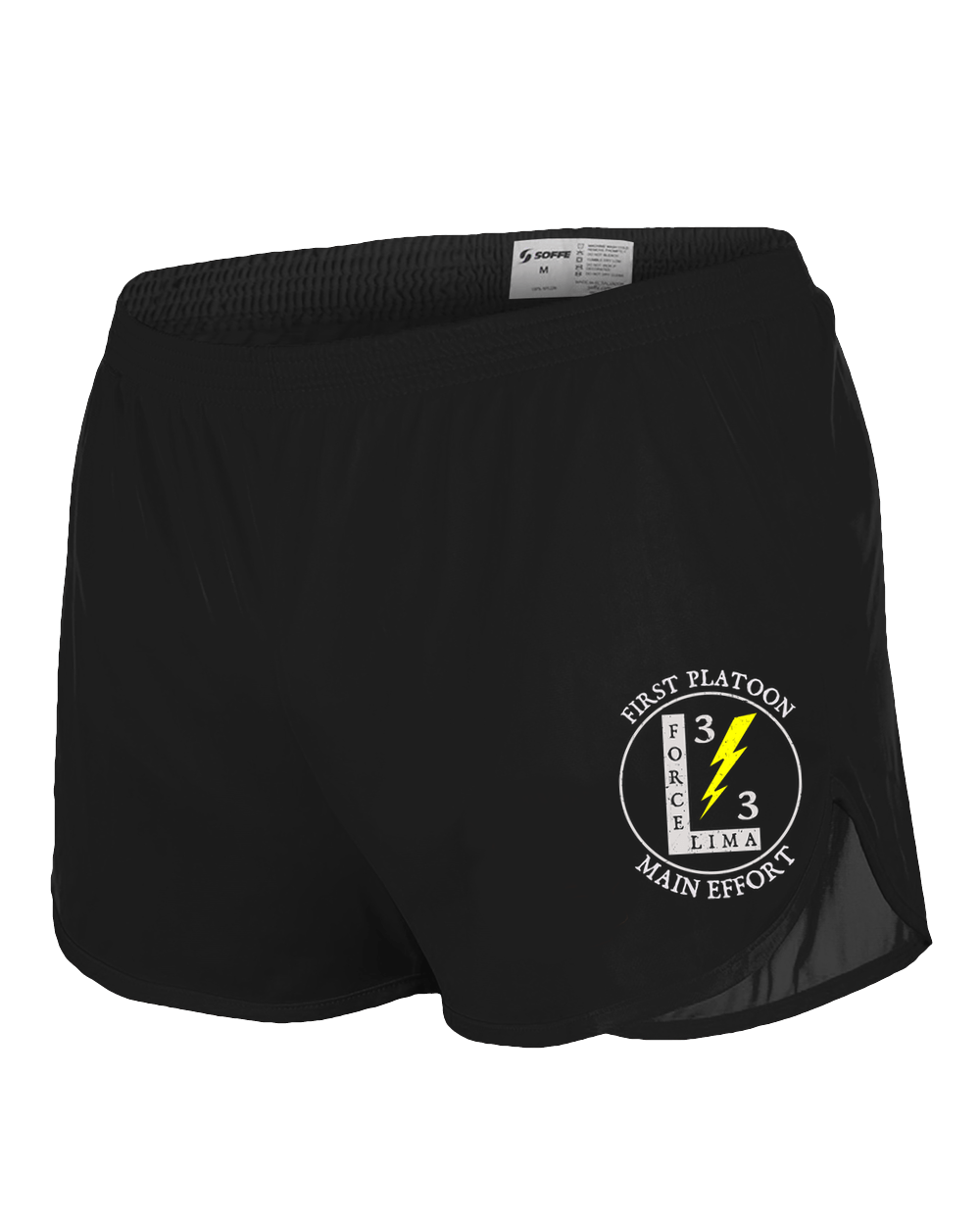 S1: "The Main Effort" Silkie PT Shorts (USMC 3/3 Lima, 1st Plt ...