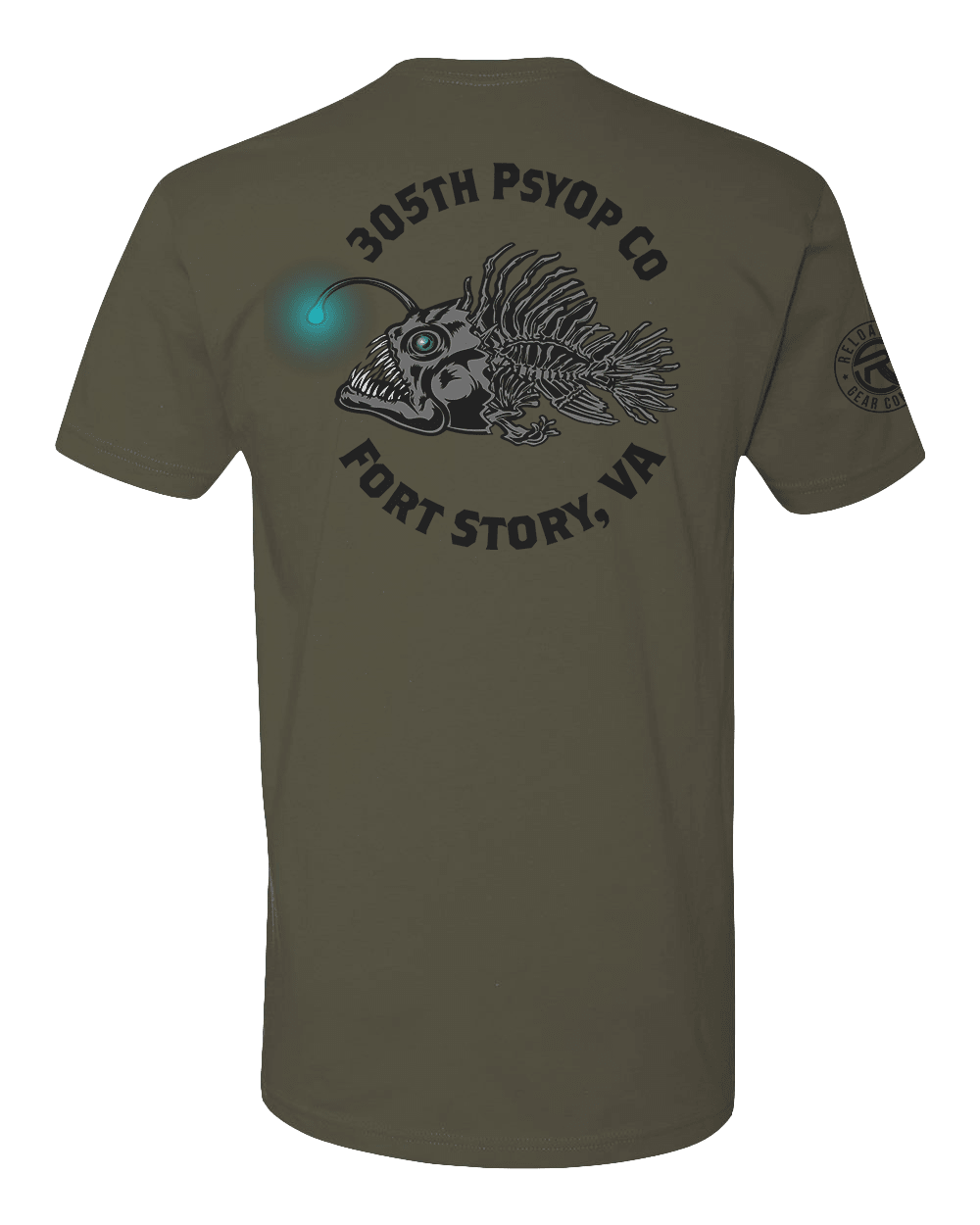 T150: "Anglers" Eco-Hybrid Ultra T-shirt (US Army, 305th PsyOps Co ...