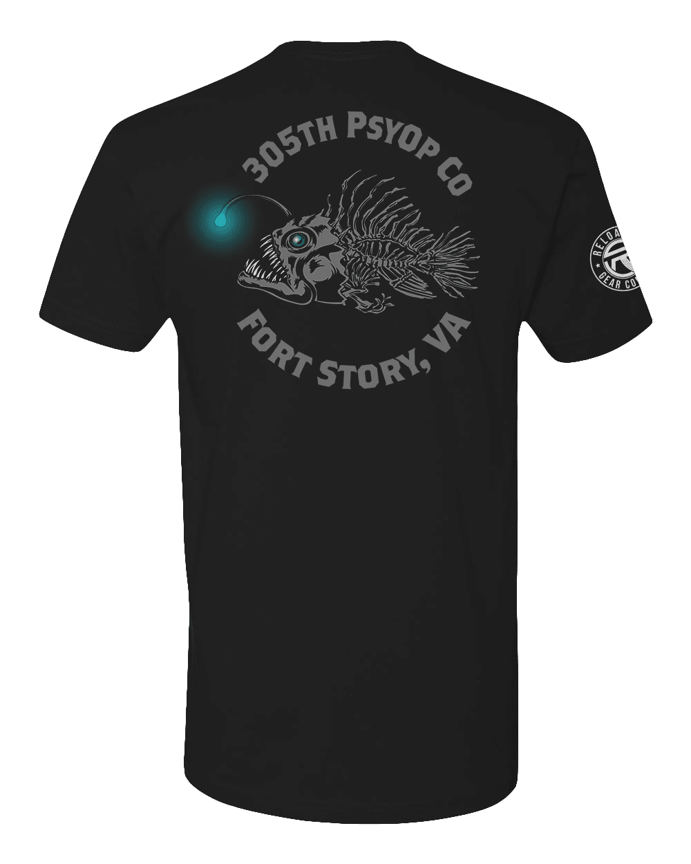T150: "Anglers" Eco-Hybrid Ultra T-shirt (US Army, 305th PsyOps Co ...