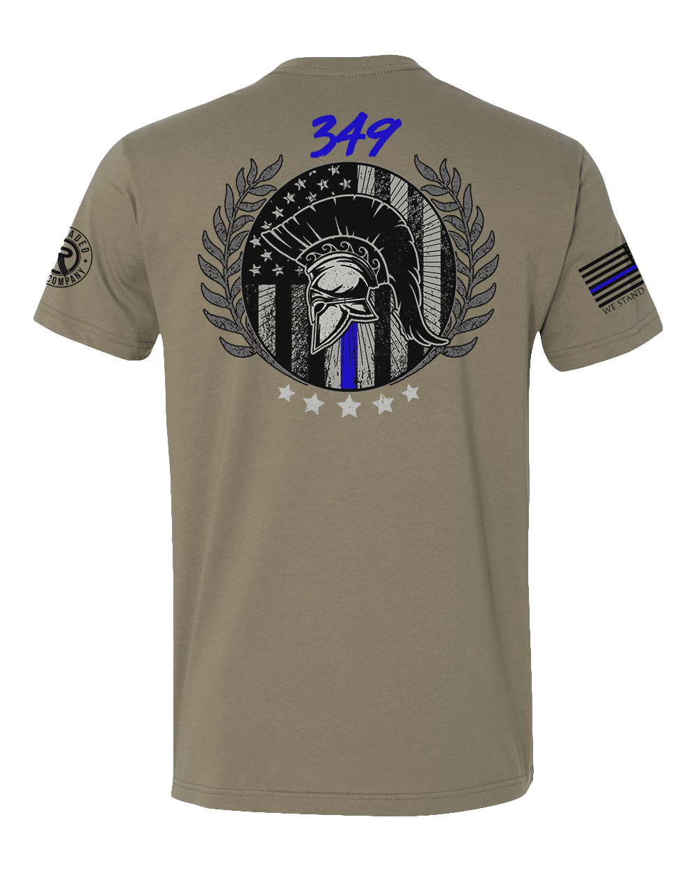 Law Enforcement Unit T-shirts – Reloaded Gear Co.