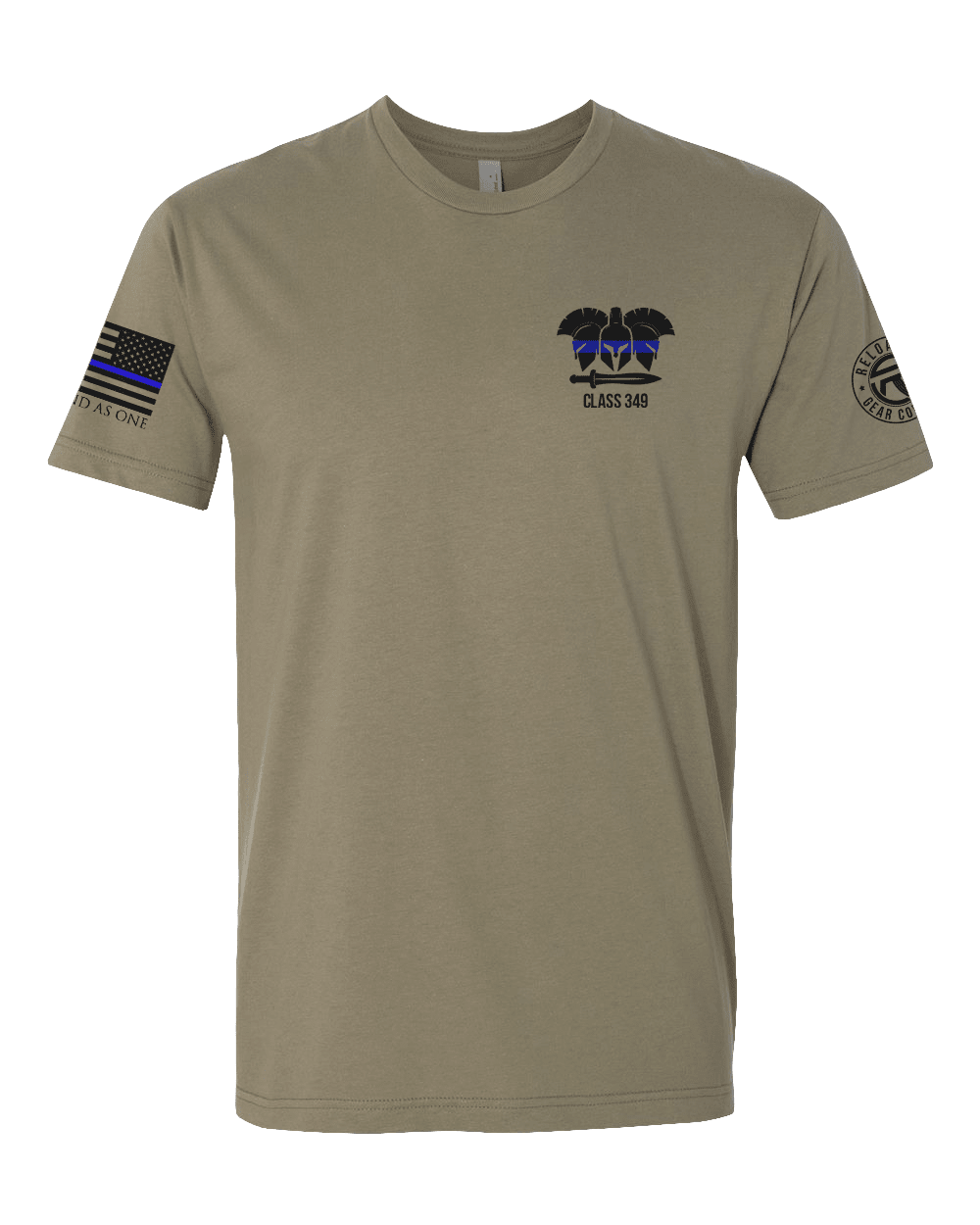 Law Enforcement Unit T-shirts – Reloaded Gear Co.