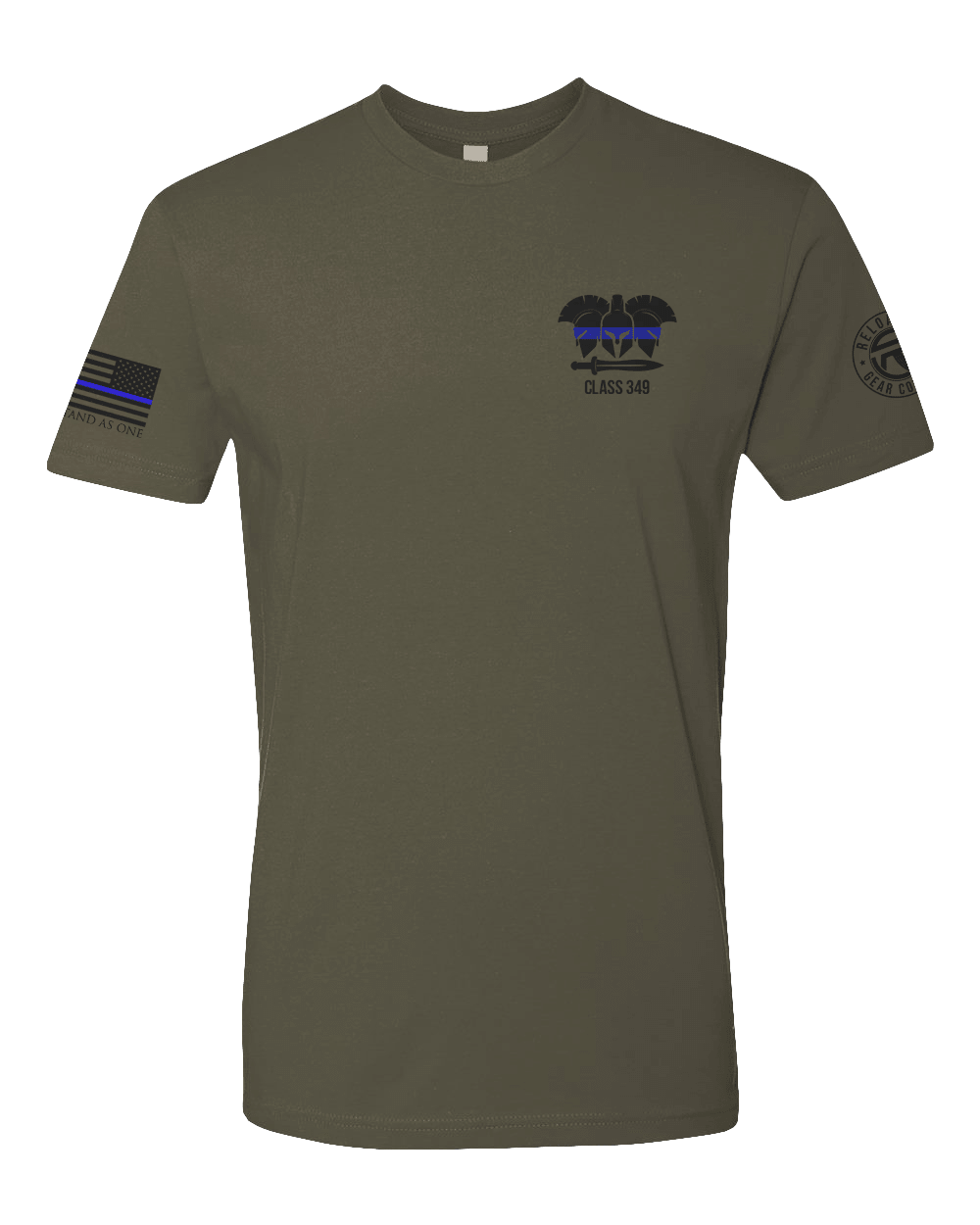 Law Enforcement Unit T-shirts – Reloaded Gear Co.